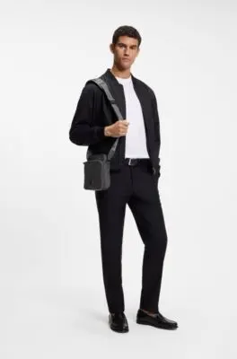 BOSS Reporter Bag With Double B Monogram