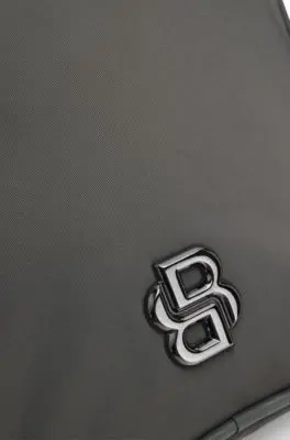 BOSS Reporter Bag With Double B Monogram