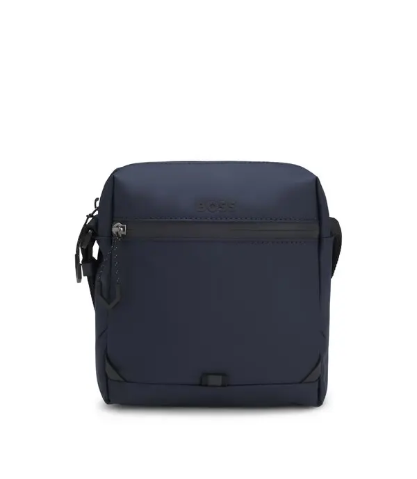 BOSS Reporter Bag With Reflective Details - Dark Blue