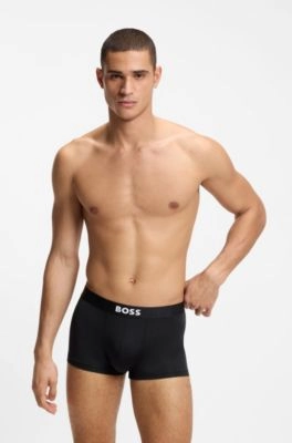 BOSS One 3-pack Trunks - Patterned