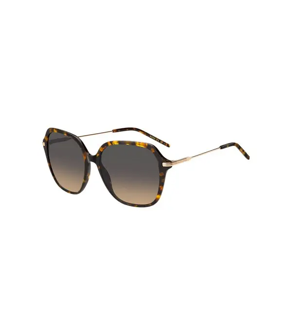 BOSS Havana Acetate Sunglasses With Gold-tone Temples - Assorted Pre Pack