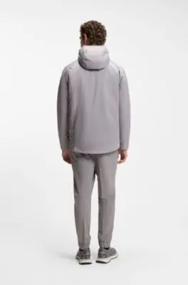 BOSS Three-in-one Jacket With Detachable Inner - Light Grey
