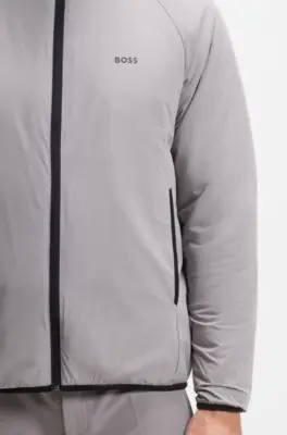 BOSS Three-in-one Jacket With Detachable Inner - Light Grey