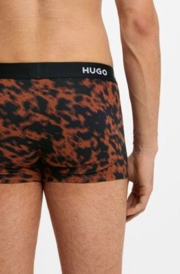 Hugo 3-pack Trunks - Patterned
