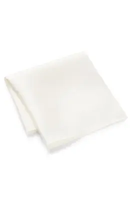 BOSS Pocket Square In Silk Twill