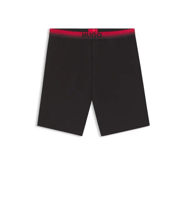 Hugo Cotton-blend Pyjama Shorts - Black