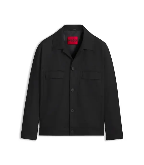 Hugo Modern-fit Jacket - Black