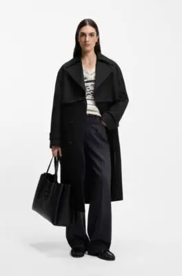 BOSS Belted Trench Coat