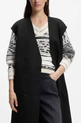 BOSS Belted Trench Coat