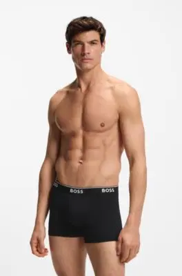 BOSS 3-pack Boxer Briefs - Black