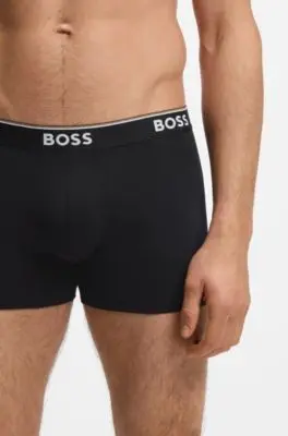 BOSS 3-pack Boxer Briefs - Black