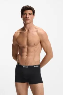 BOSS 3-pack Boxer Briefs - Black