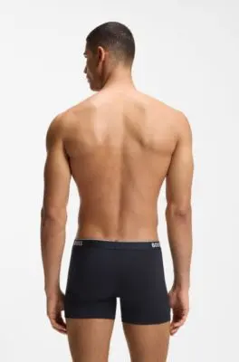 BOSS 3-pack Boxer Briefs - Light Blue