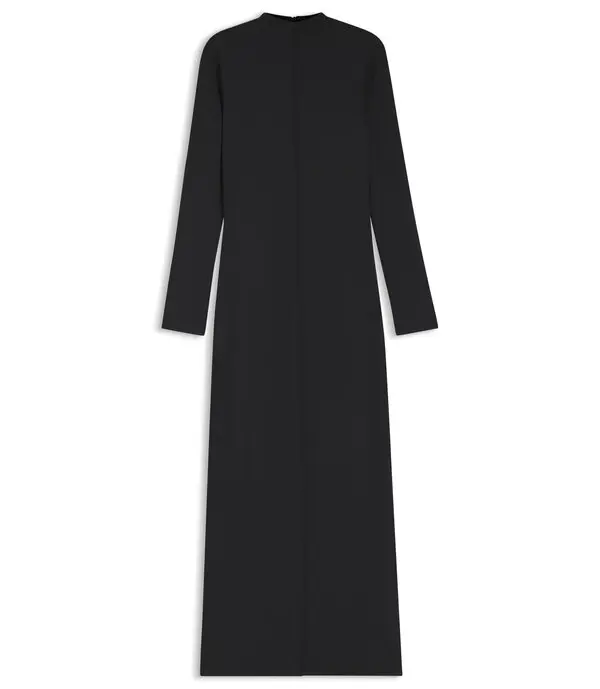 Hugo Stretch Jersey Maxi Dress