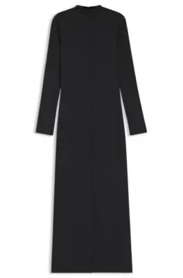 Hugo Stretch Jersey Maxi Dress
