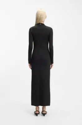 Hugo Stretch Jersey Maxi Dress