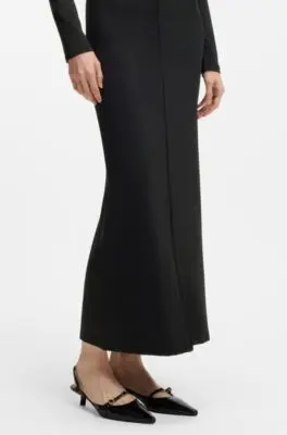 Hugo Stretch Jersey Maxi Dress
