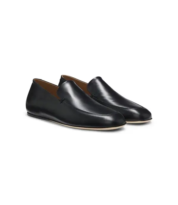 BOSS Leather Loafers