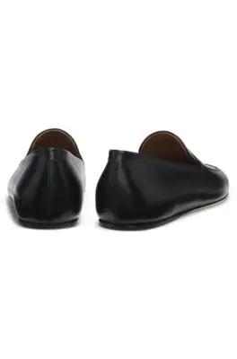 BOSS Leather Loafers