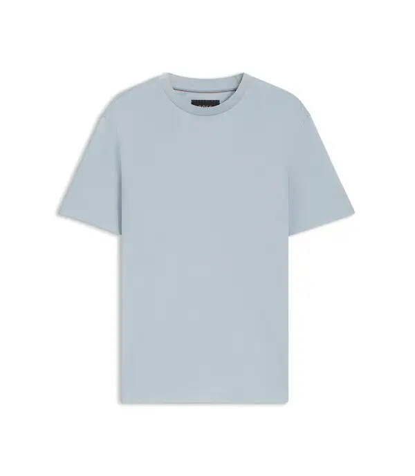 BOSS Crewneck T-shirt In Mercerized Supima Cotton