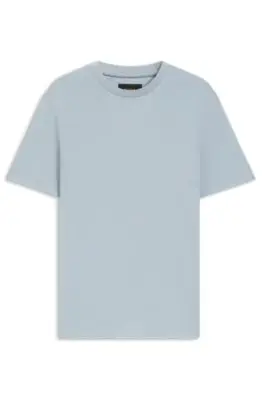 BOSS Crewneck T-shirt In Mercerized Supima Cotton