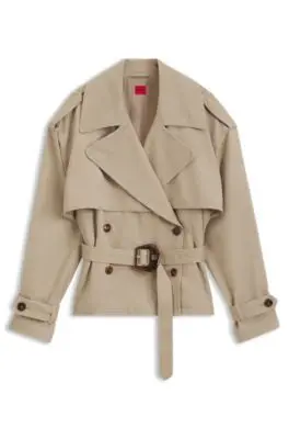Hugo Short Trench Jacket