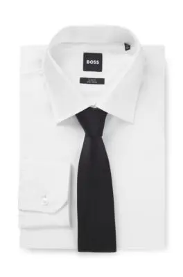 BOSS Silk Jacquard Neck Tie