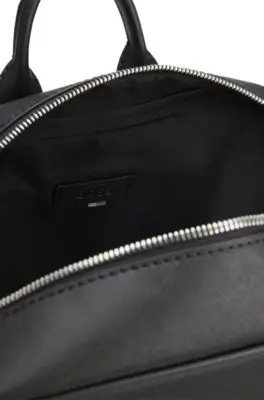 BOSS Backpack With Silver-tone Logo