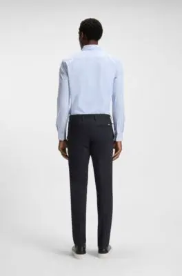 BOSS Slim-fit Stretch Trousers