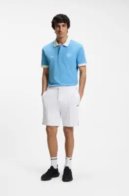 BOSS Paddy Polo Shirt With Country Flag - Argentina