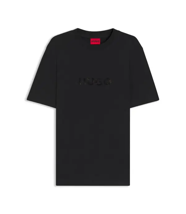 Hugo Tortoise-logo T-shirt In Cotton Jersey