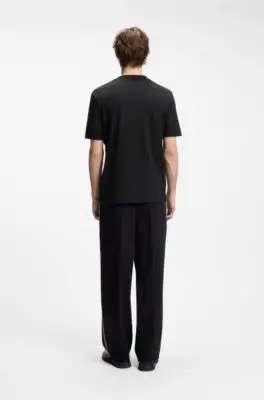Hugo Tortoise-logo T-shirt In Cotton Jersey