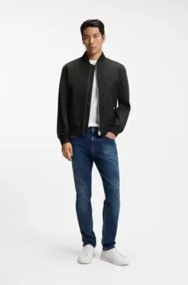 BOSS Water-repellent Twill Jacket