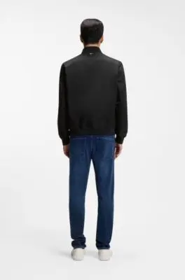 BOSS Water-repellent Twill Jacket