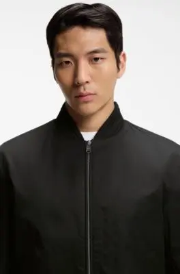 BOSS Water-repellent Twill Jacket