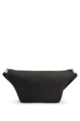 BOSS Structured Belt Bag With Contrast Logo