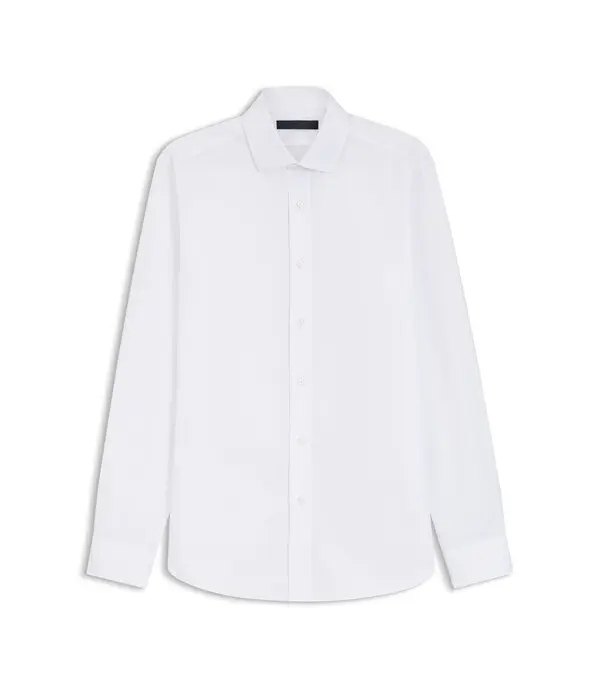 BOSS By Beckham Slim-fit Cotton Shirt