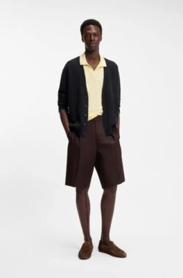 BOSS By Beckham Cardigan In A Cotton Blend