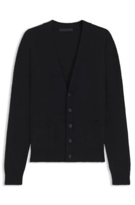 BOSS By Beckham Cardigan In A Cotton Blend
