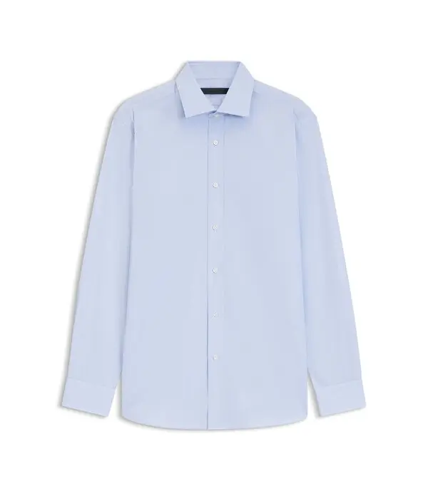 BOSS By Beckham Slim-fit Cotton Shirt