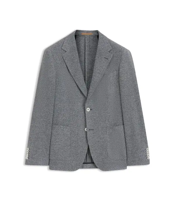 BOSS Regular-fit Jacket In Linen Blend