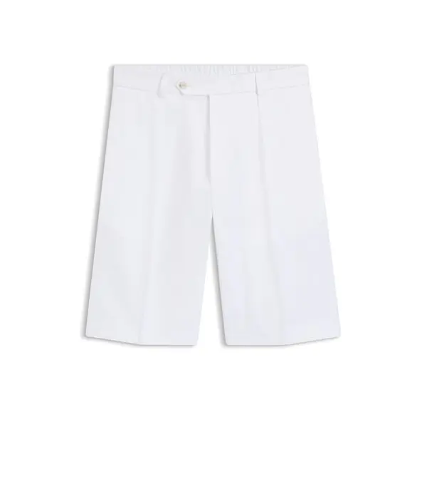 BOSS By Beckham Cotton Shorts - White