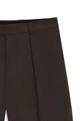 BOSS By Beckham Cotton Shorts - Brown