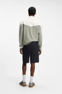 Hugo Slim-fit Stretch Cotton Shorts