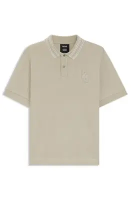 BOSS Selected Shohei Ohtani Relaxed-fit Polo Shirt