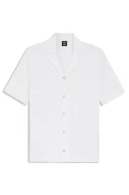 BOSS Selected Shohei Ohtani Shirt In Structured Cotton