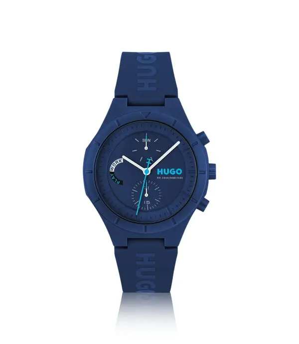 Hugo Strap Watch With Logo Detailing - Assorted Pre Pack