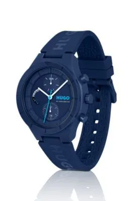 Hugo Strap Watch With Logo Detailing