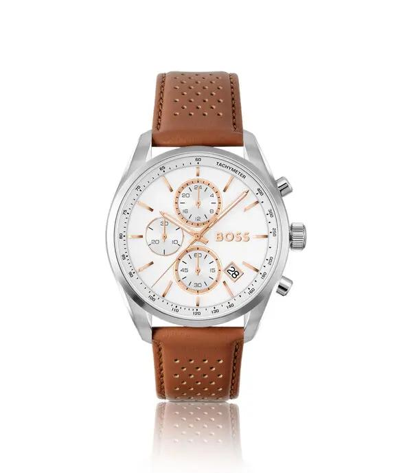 BOSS Grand Prix 44 Chronograph Watch - Assorted Pre Pack