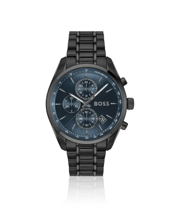 BOSS Chronograph Watch With Blue Dial - Assorted Pre Pack